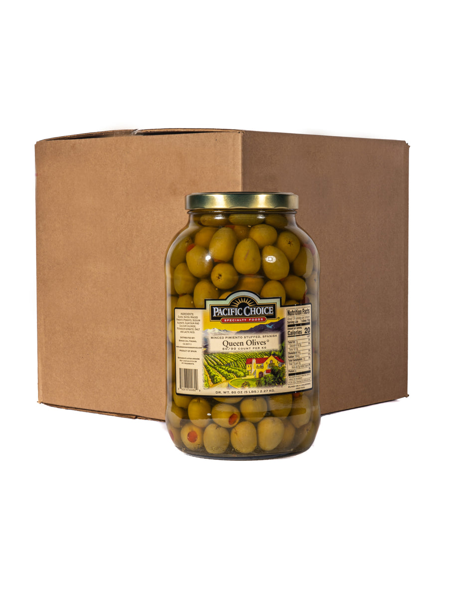 Olives 1GAL | By The Case – Carl's Bar Supply